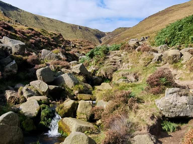 Grindsbrook Clough & Grindslow Knoll loop from Edale — Peak District ...