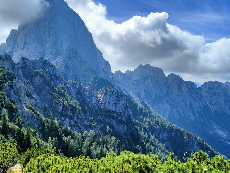 Creta di Mezzodì — tour en boucle dans la réserve naturelle régionale ...