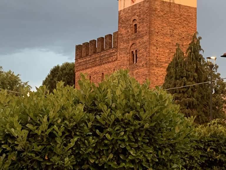 Castello di Verrone: Mountainbike-Touren und -Trails | komoot