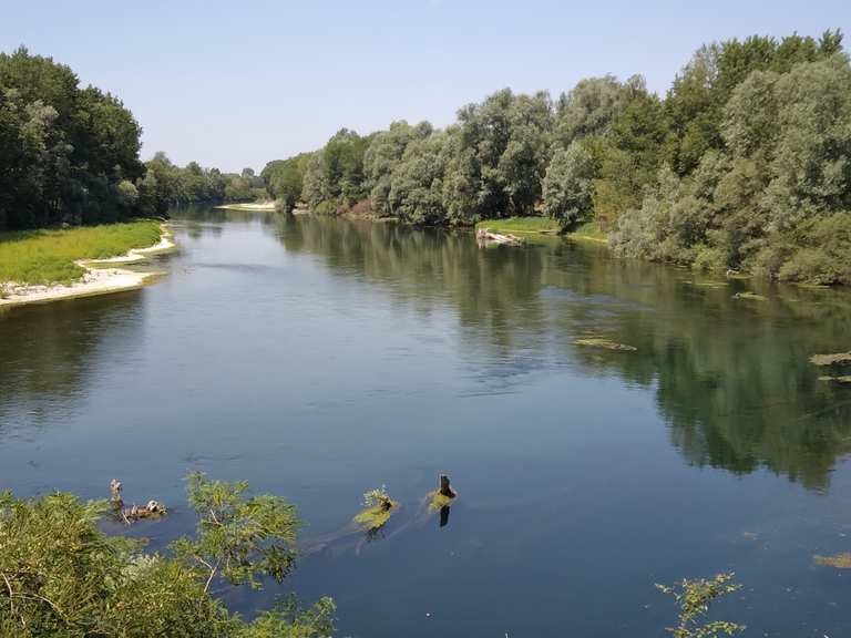ansa del fiume Adda : Radtouren und Radwege | komoot