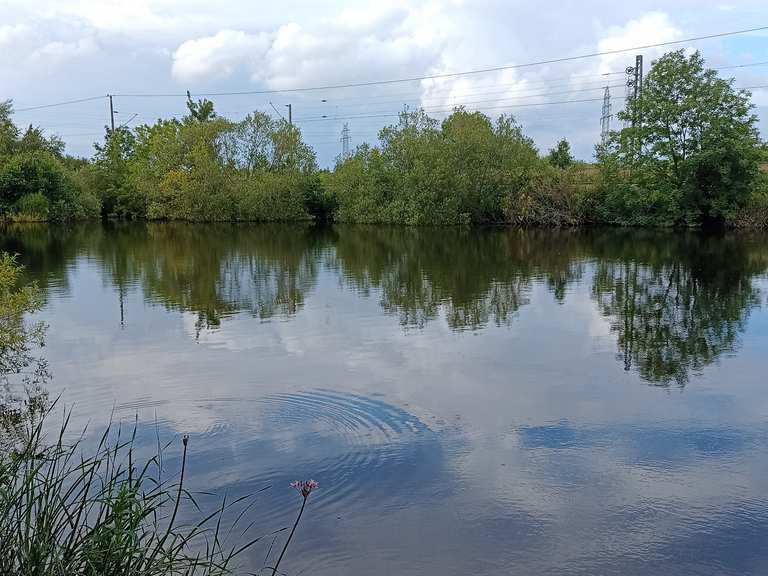 Blick auf den Kolk (Gewässer): Touren und Karten | komoot