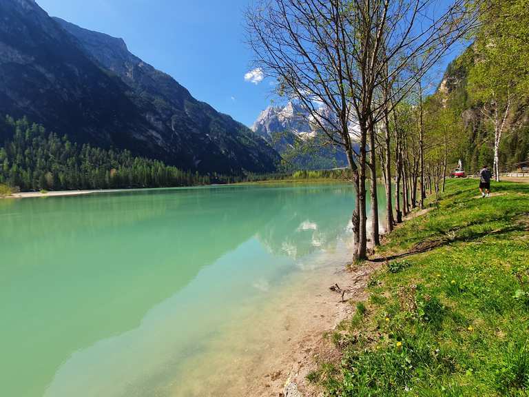 Lago di Landro - Itinéraires vélo et carte | Komoot