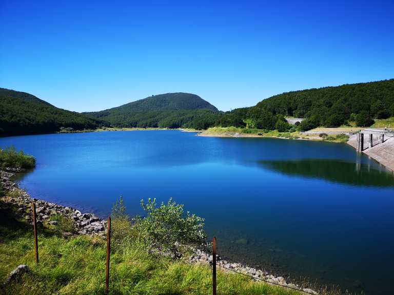 Diga del Lagastrello, Lago Paduli e Monte Acuto — Giro ad anello ...