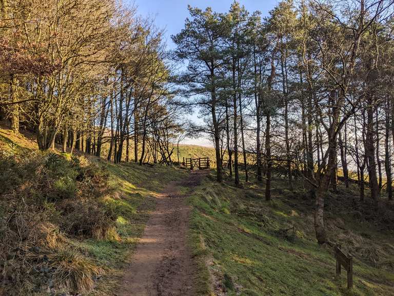 Mam Tor to Barker Bank running loop from Hope — Peak District National ...
