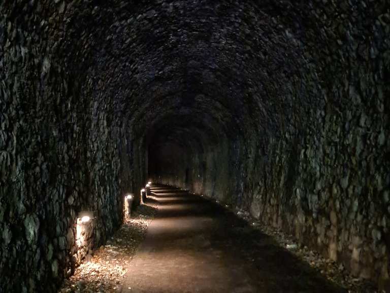 Tidenham Tunnel - Cycle Routes and Map | Komoot