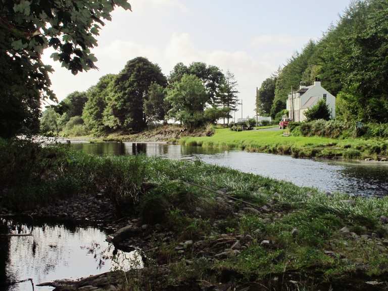 Glenluce village: Rennradfahren und Rennradtouren | komoot