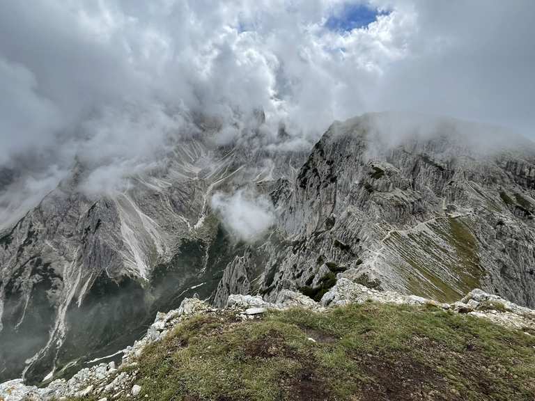 Blick auf die Cima Cadin di Misurina: Wanderungen und Rundwege | komoot