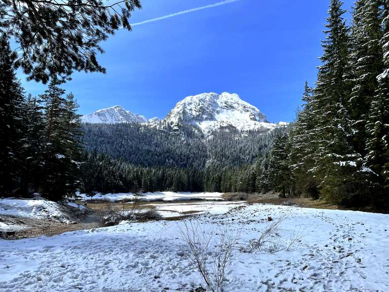 Crno Jezero ( schwarzer See ) – Schöner Blick auf den See boucle au ...