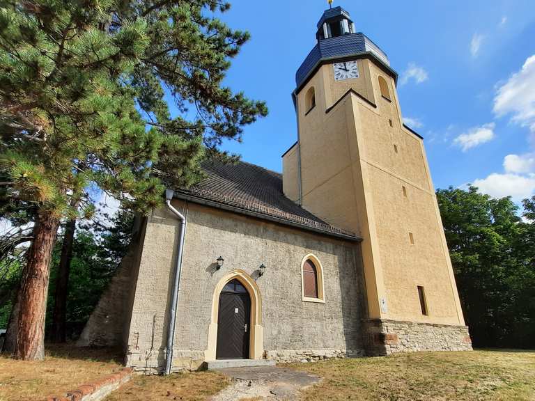 Kirche Zipsendorf: Wanderungen und Rundwege | komoot