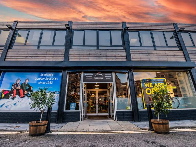 Tiso Edinburgh Outdoor Experience: Rennradfahren und Rennradtouren | komoot