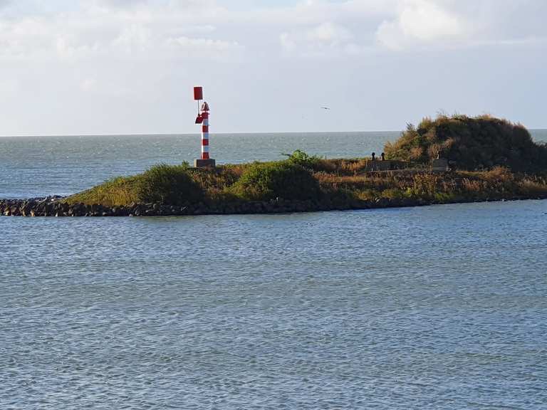 Breezanddijk & Afsluitdijk: Wanderungen und Rundwege | komoot
