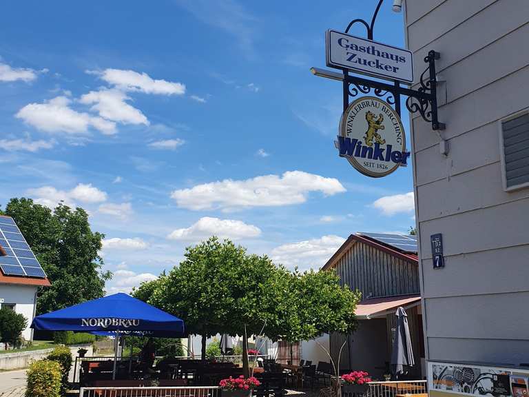 Gasthaus Zucker in Oberbürg – Hiking & Cycling Routes | Komoot