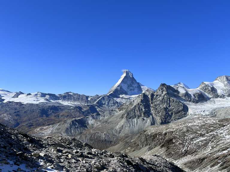 Platthorn 3345 Meter Routes for Walking and Hiking | Komoot