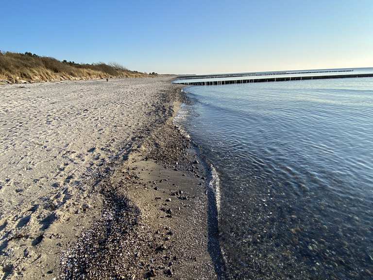 Strand Neuendorf: Wanderungen und Rundwege | komoot