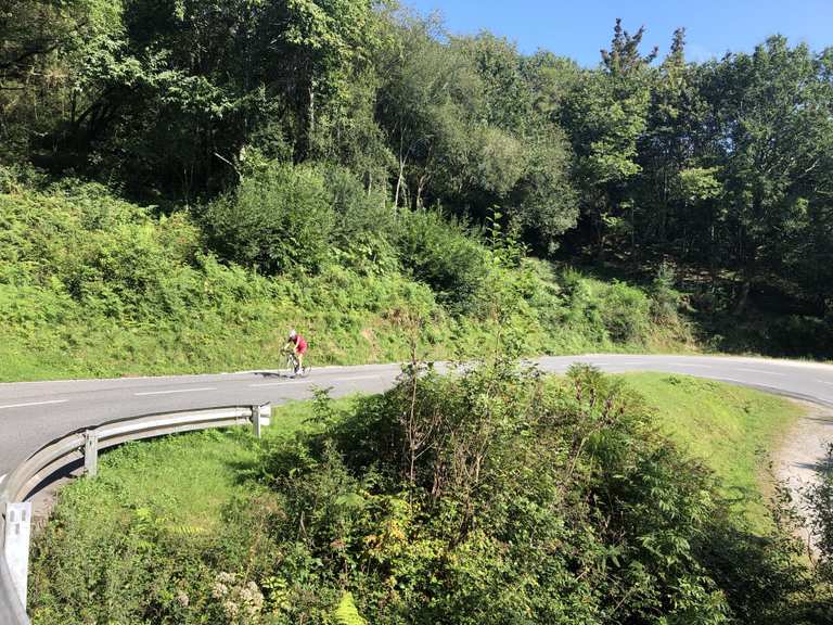Col d'Ibardin, Col de Saint Ignace et Col Lizuniaga — Tour circulaire à ...