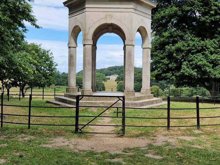 Sheringham Park & Weybourne loop via Norfolk Coastal Path — Norfolk ...