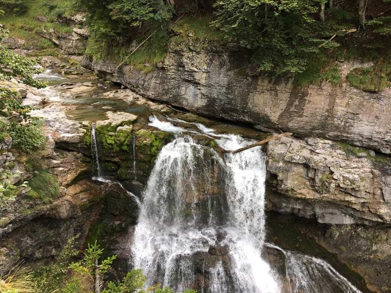 Horsetail via the Soaso Steps – trail running from the Ordesa Meadow ...