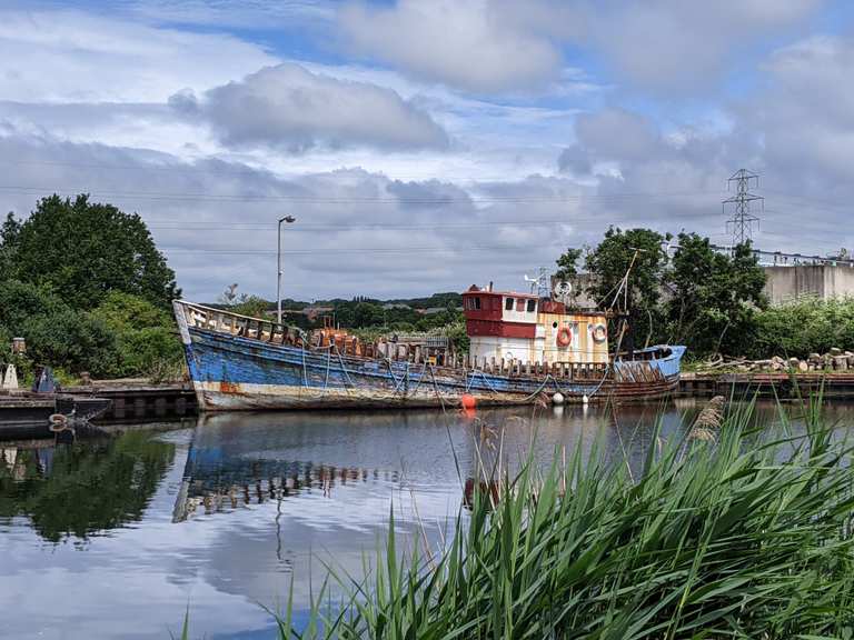 Exeter Ship Canal – Exeter Quayside loop from St James' Park | ride ...