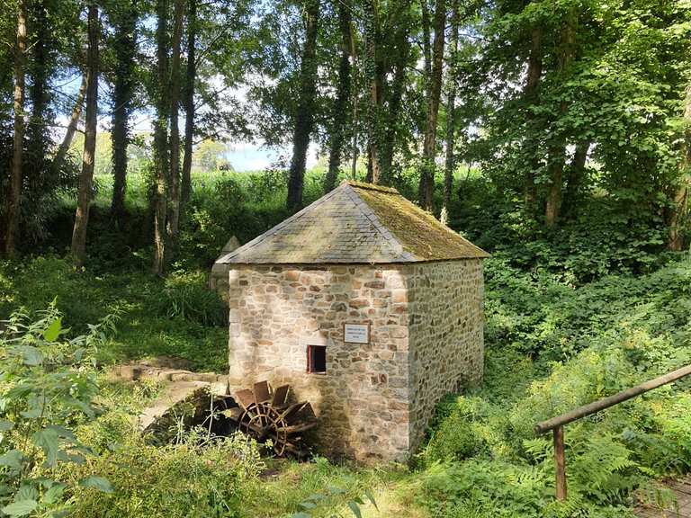 Sentier patrimoine mini moulins Routes for Walking and Hiking | Komoot