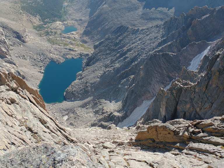 Longs Peak über die Keyhole Route - Rocky Mountain National Park ...