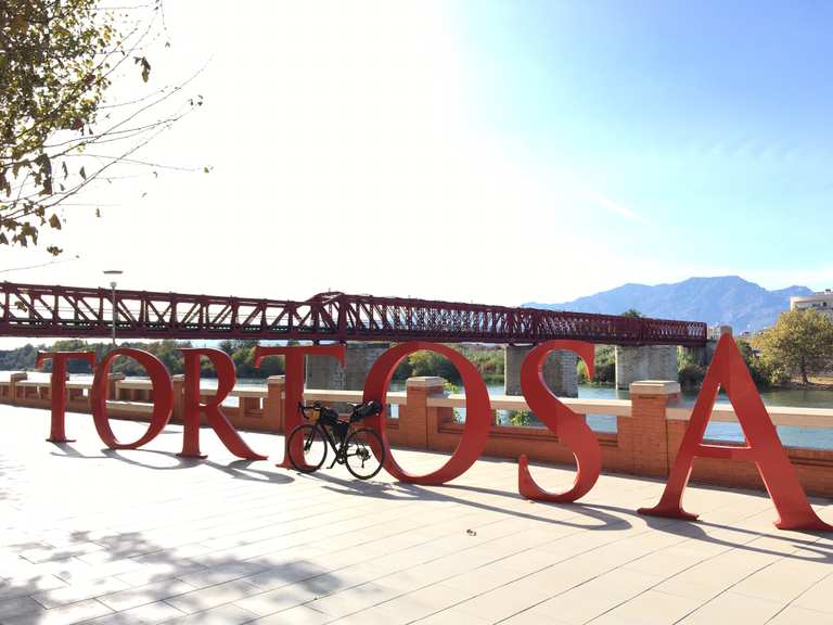 Pont Roig (Puente Rojo) – Vía Verde del Val de Zafán, Tortosa : Rutas ...