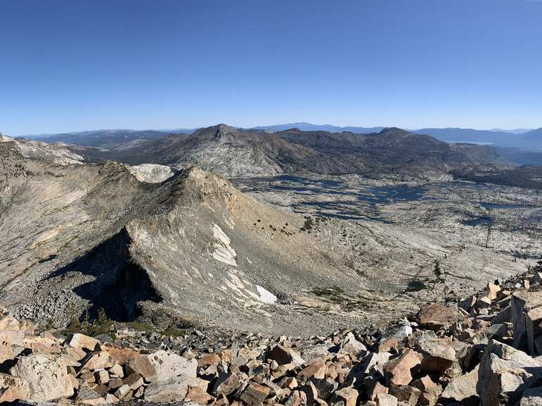Pyramid Peak Pfad — Desolation Wilderness | Wanderung | Komoot