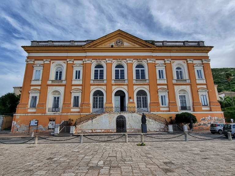 Caserta e le Comole di Castel Morrone – giro ad anello | Mountainbike ...