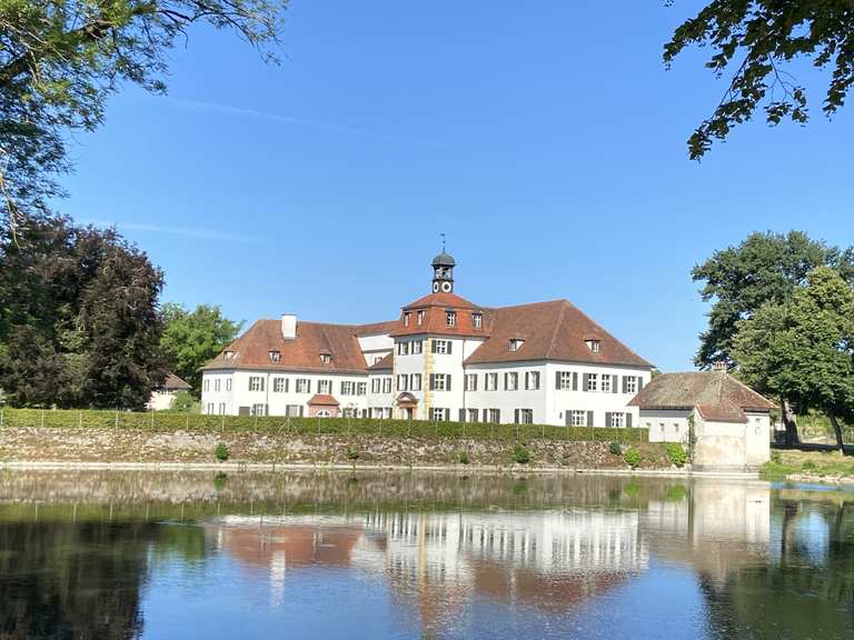 Weißes Schloss Triesdorf : Radtouren und Radwege | komoot