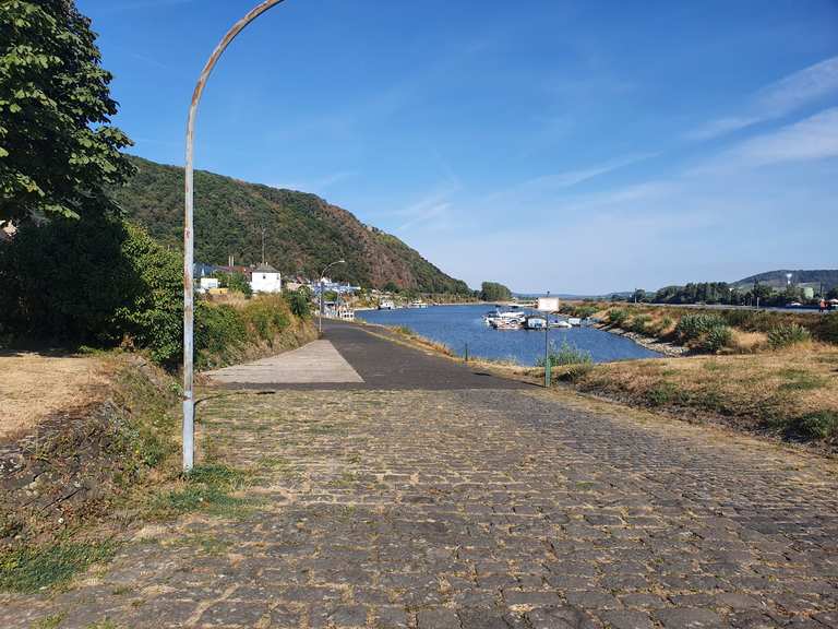Hafen Brohl: Wanderungen und Rundwege | komoot