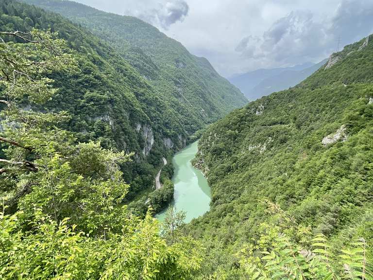Vista sul Lago di Ponte Pià: Mountainbike-Touren und -Trails | komoot