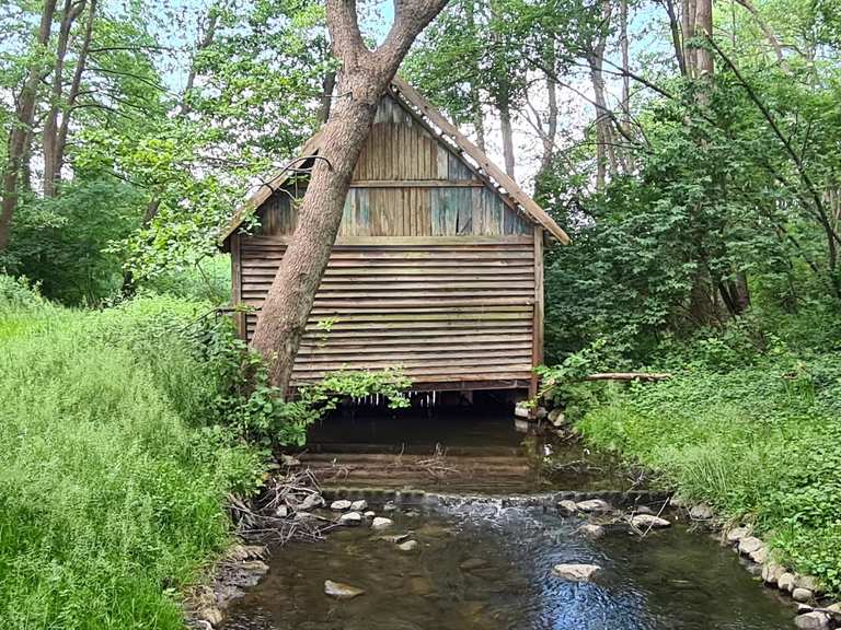 Bootsschuppen am Dabeler See : Radtouren und Radwege | komoot