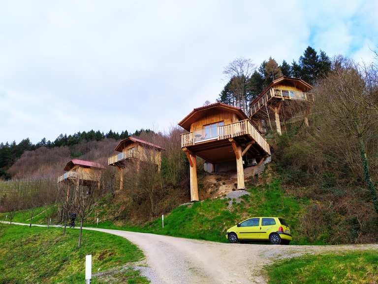 Waldhisli – Die Baumhäuser von Oberkirch-Bottenau: Wanderungen und ...