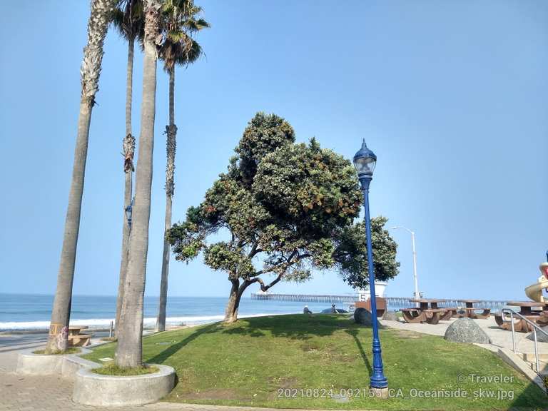 Tyson St. Park via San Luis Rey Bike Path — Oceanside | bike Tour | Komoot