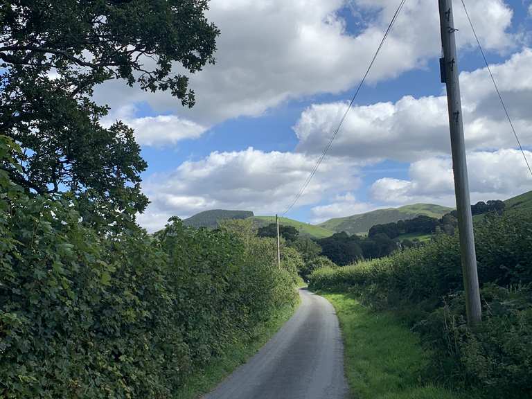 Mynydd y Cemmaes Dovey Valley loop | Mountainbike-Tour | Komoot