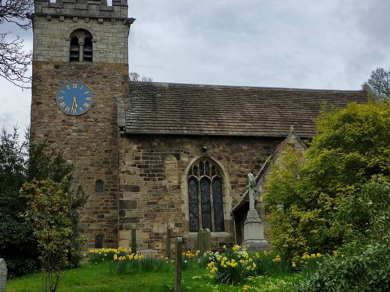 Ledsham Village Routes for Walking and Hiking | Komoot