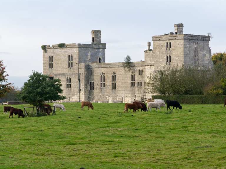 Wressle Castle: Rennradfahren und Rennradtouren | komoot