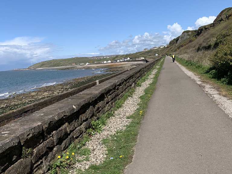Wagon Way - Coastal bike path between Whitehaven and Parton Road Cycle ...