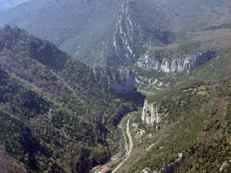 Foz de Iñarbe y Embalse de Itoiz – Rundweg ab Aoiz | Rennrad-Tour | Komoot