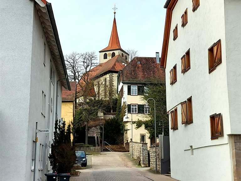 Kirchenburg Weissach Routes for Walking and Hiking | Komoot