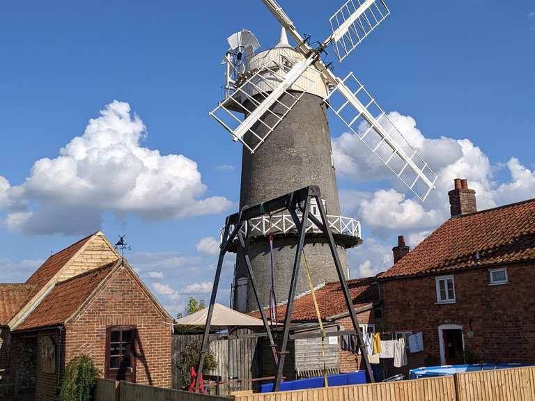 Bircham Windmill Routes for Walking and Hiking | Komoot