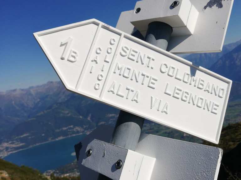 from Rifugio Scoggione to Monte Legnone top | escursione | komoot