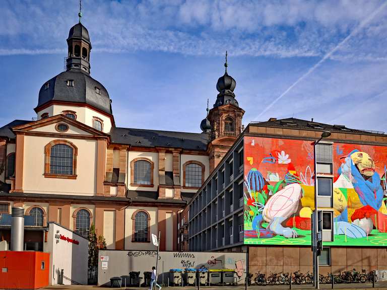 Fototapete "Das Dazwischen" von ARYZ: Wanderungen und Rundwege | komoot