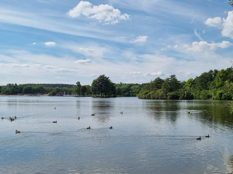 Hawley Lake - Cycle Routes and Map | Komoot