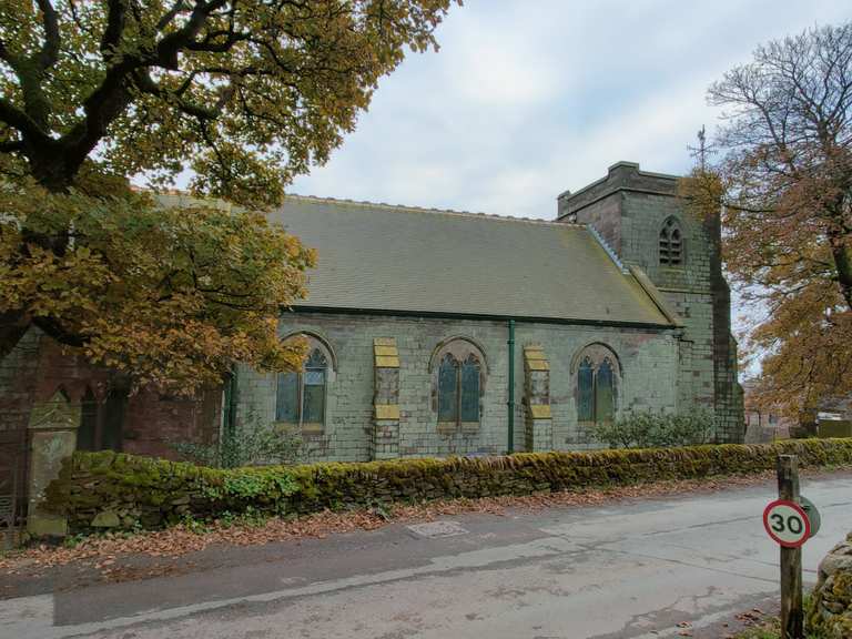 Flash, The Highest Village In Britain Road Cycle Routes and Map | Komoot
