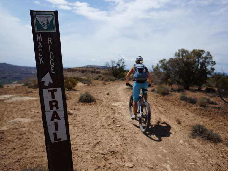 Mack Ridge Trail - Mountain Bike Trails & Tracks | Komoot