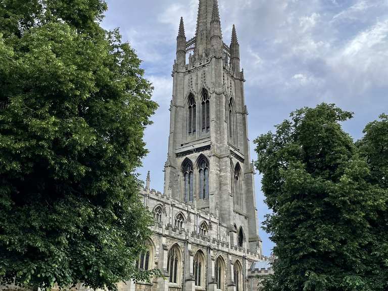 Louth to Claythorpe loop — Lincolnshire Wolds AONB | road ride | Komoot