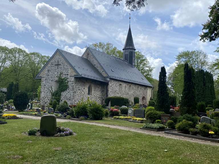 Kirche von Haddeby: Wanderungen und Rundwege | komoot