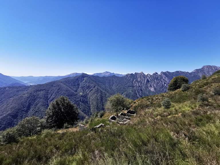 Historic Mule Tracks to Pogallo Ghost Village | hike | Komoot