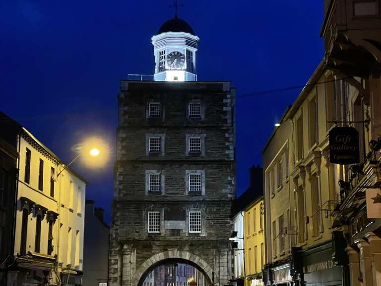 Youghal Clock Gate Tower: Wanderungen und Rundwege | komoot