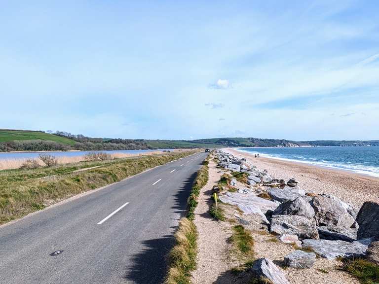 Slapton Sands & Slapton Ley - Cycle Routes and Map | Komoot